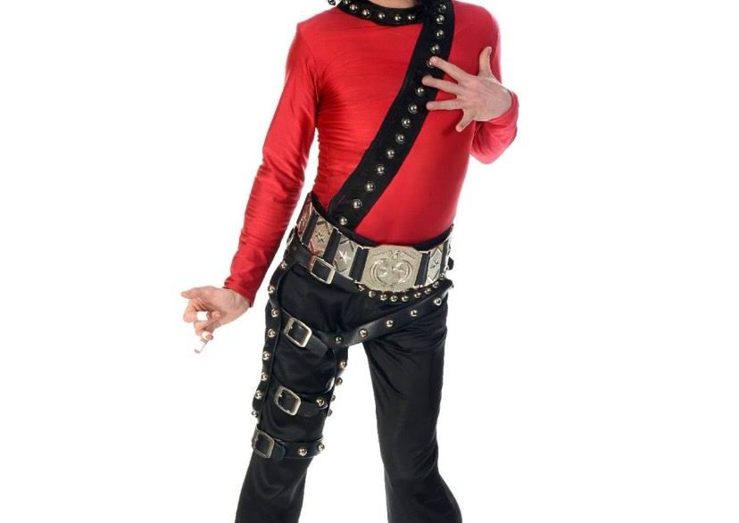 Rory Jackson as Michael Jackson - Jokers Entertainment