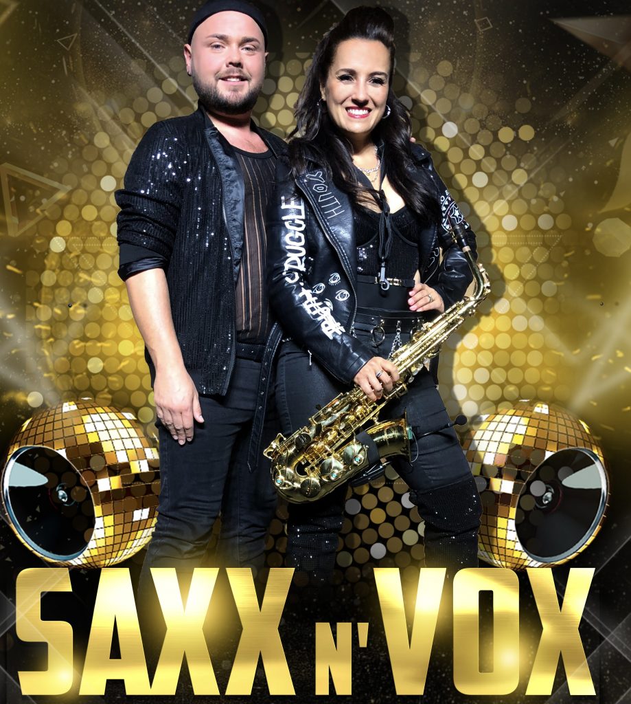 Saxx and Vox - Jokers Entertainment
